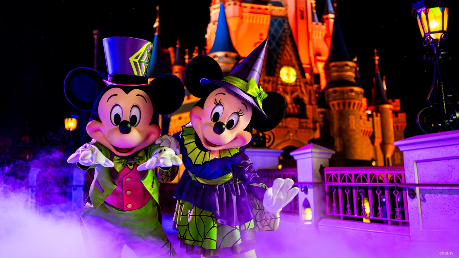 Fiesta de Halloween de Disney inicia en agosto - De Parque en Parque